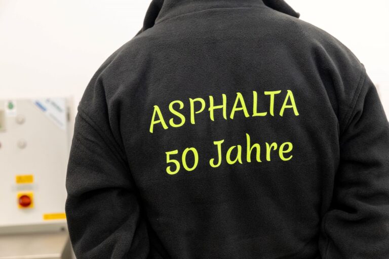 Baufortschritt – ASPHALTA Prüf- und Forschungslaboratorium GmbH